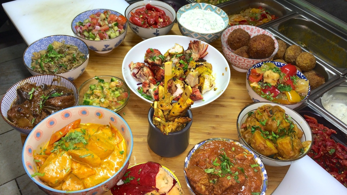 Mumbai Café, la merveille asiatique qui sent bon l’évasion à Lyon | Le ...