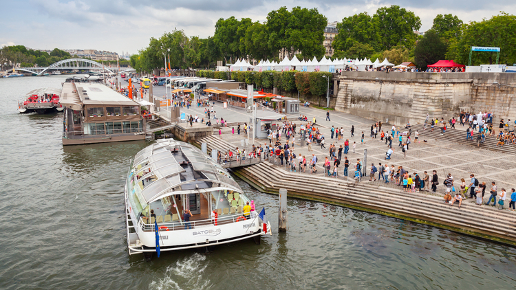Bateau bus Paris : le bateau sur la Seine qui va te faire quitter le ...