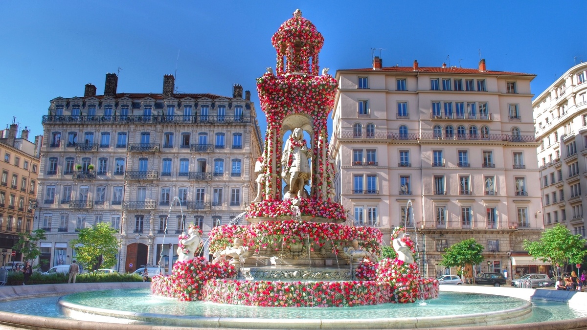 Les plus belles photos Instagram du printemps à Lyon | Le Bonbon