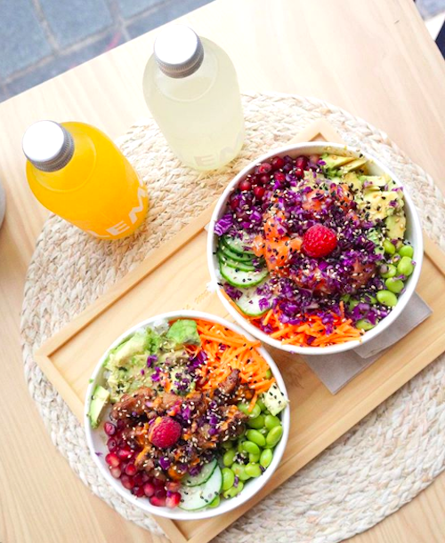 Pokawa et ses Poke Bowls pose ses valises à Aix-en-Provence