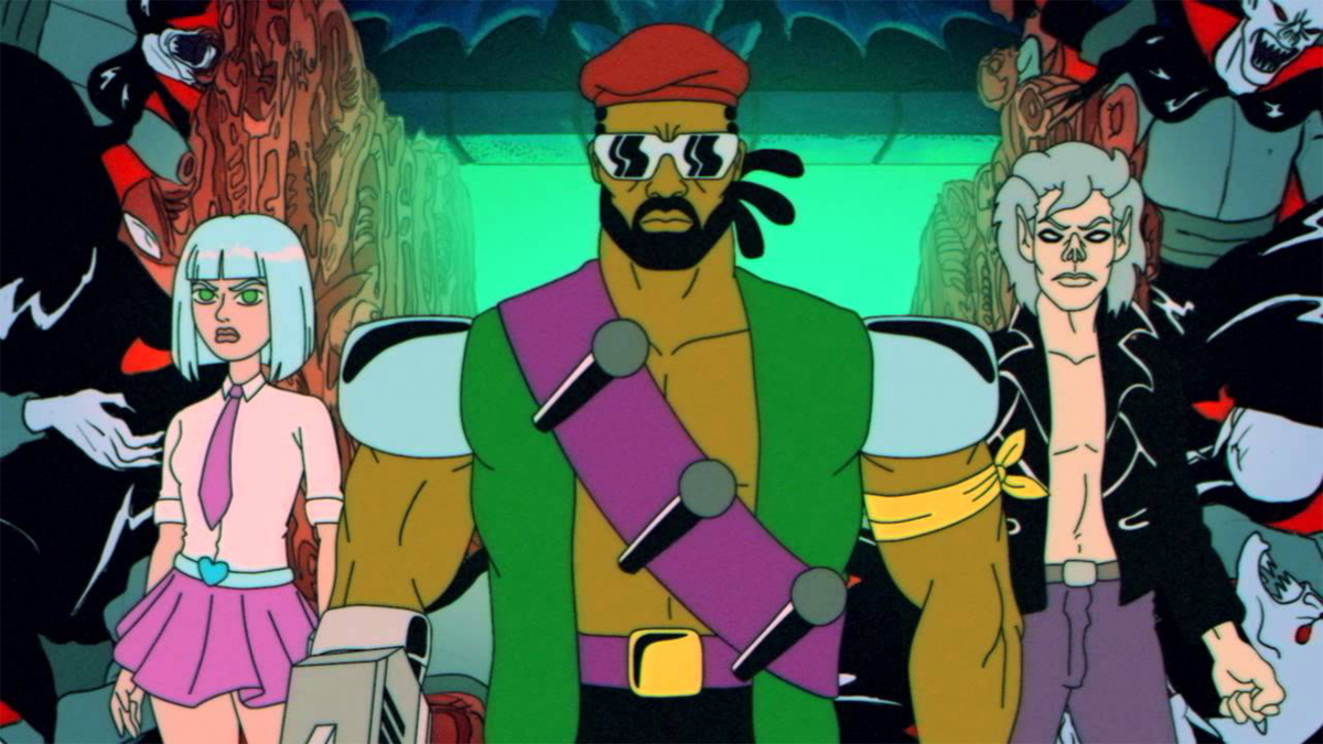 Vous allez pouvoir binger la série animée de Major Lazer | Le Bonbon