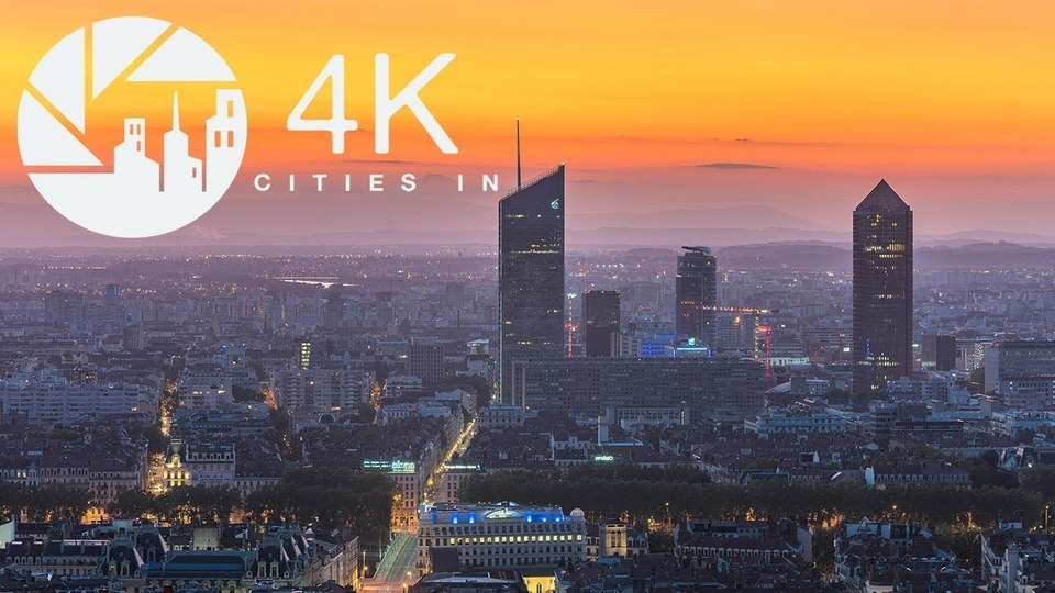 Une fantastique vidéo de Lyon filmée en 4K qui fait rêver | News | Lyon