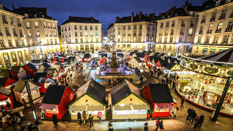 Le Marché de Noël de Nantes revient du 22 novembre au 24 décembre ...