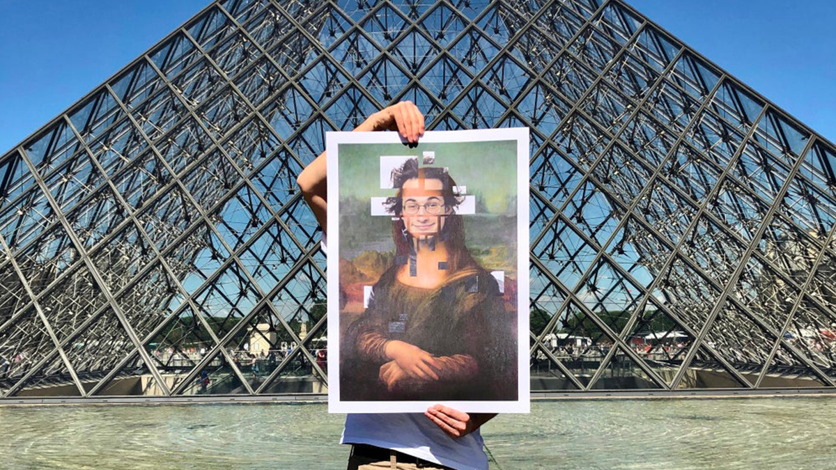 John Hamon pirate le Louvre pour la première expo visible à travers un ...
