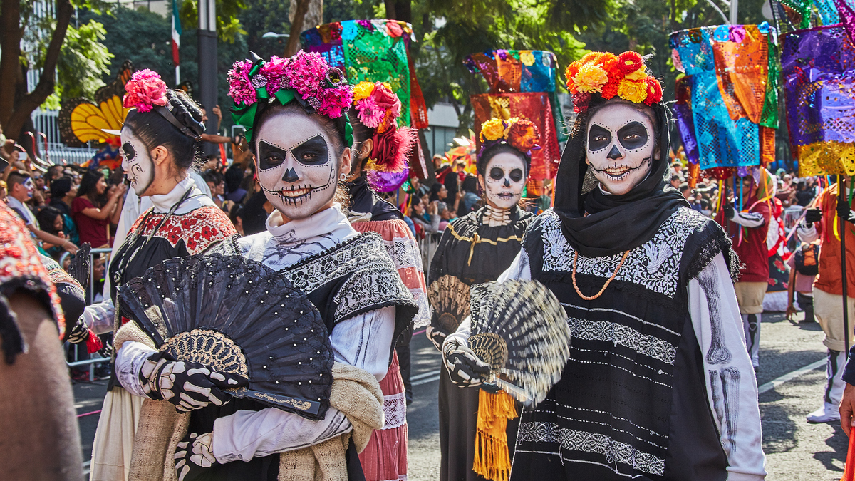Toulouse Bar Halloween Mexicain El Dia De Los Muertos Communaut MCMS