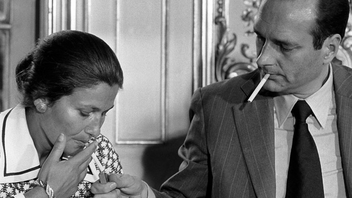 Les photos les plus cool de Jacques Chirac | Le Bonbon