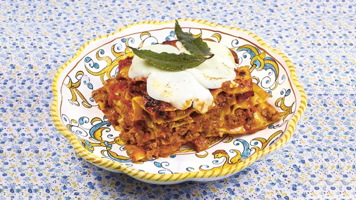 Voici la recette des big lasagna de la Bellezza | Le Bonbon