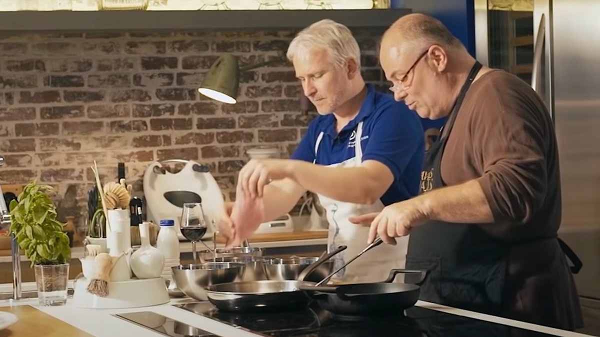 Brice Fournier du Delicatessen débarque dans une web-émission géniale ...