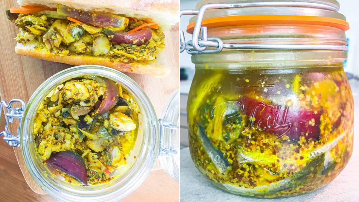 Direction l'Île Maurice avec cette excellente recette de Vindaye de ...