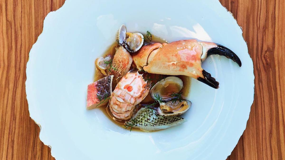 Bon plan : le Mirazur à Menton, élu meilleur resto du monde, livre son ...