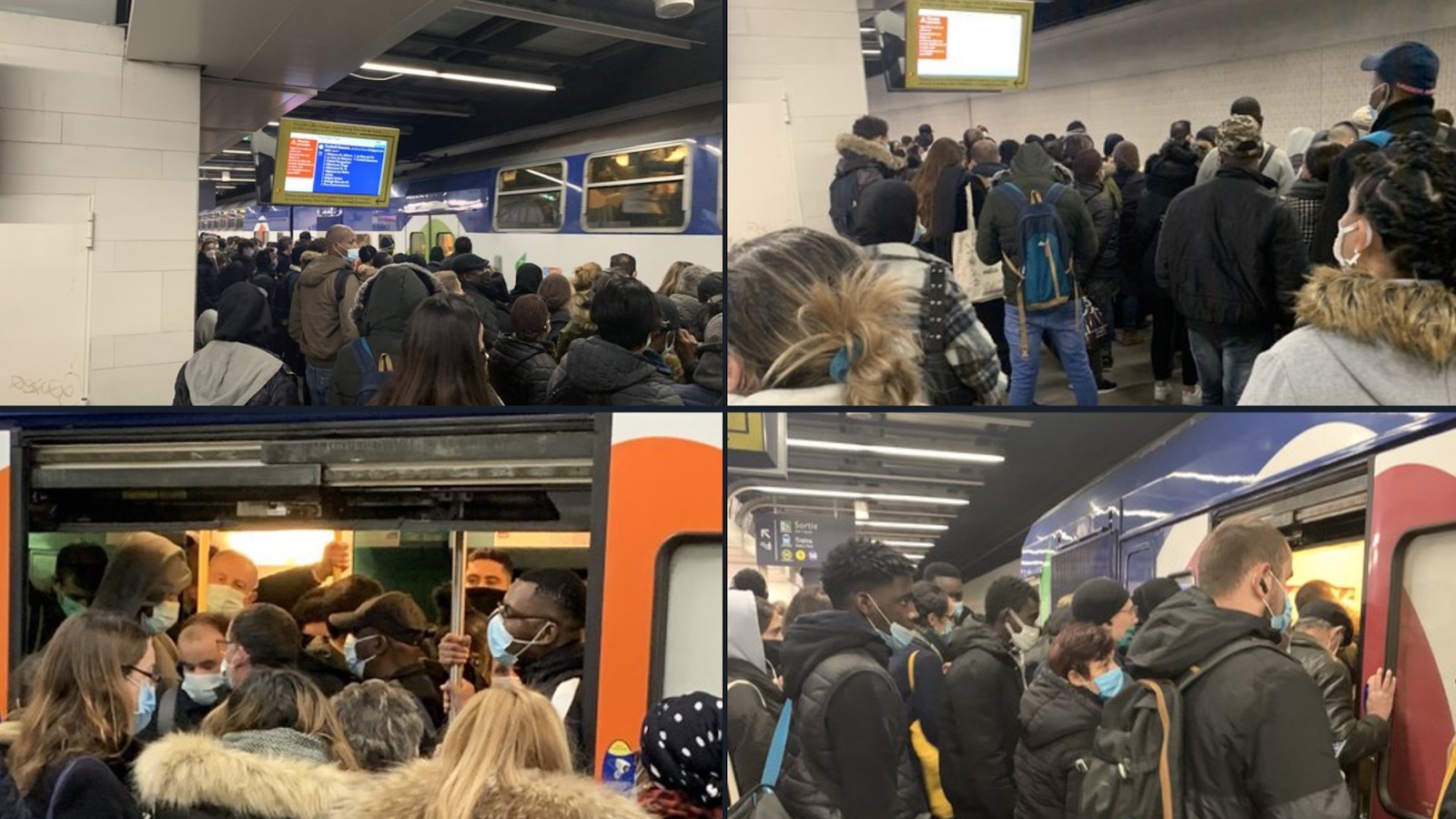 VIDÉOS. La Gare de Lyon bondée après plusieurs incidents sur le RER D ...