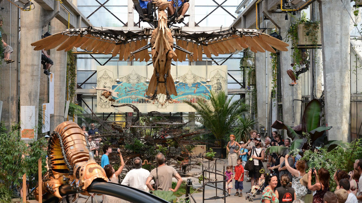 La Galerie des Machines rouvre ses portes : quelles nouveautés pour ...