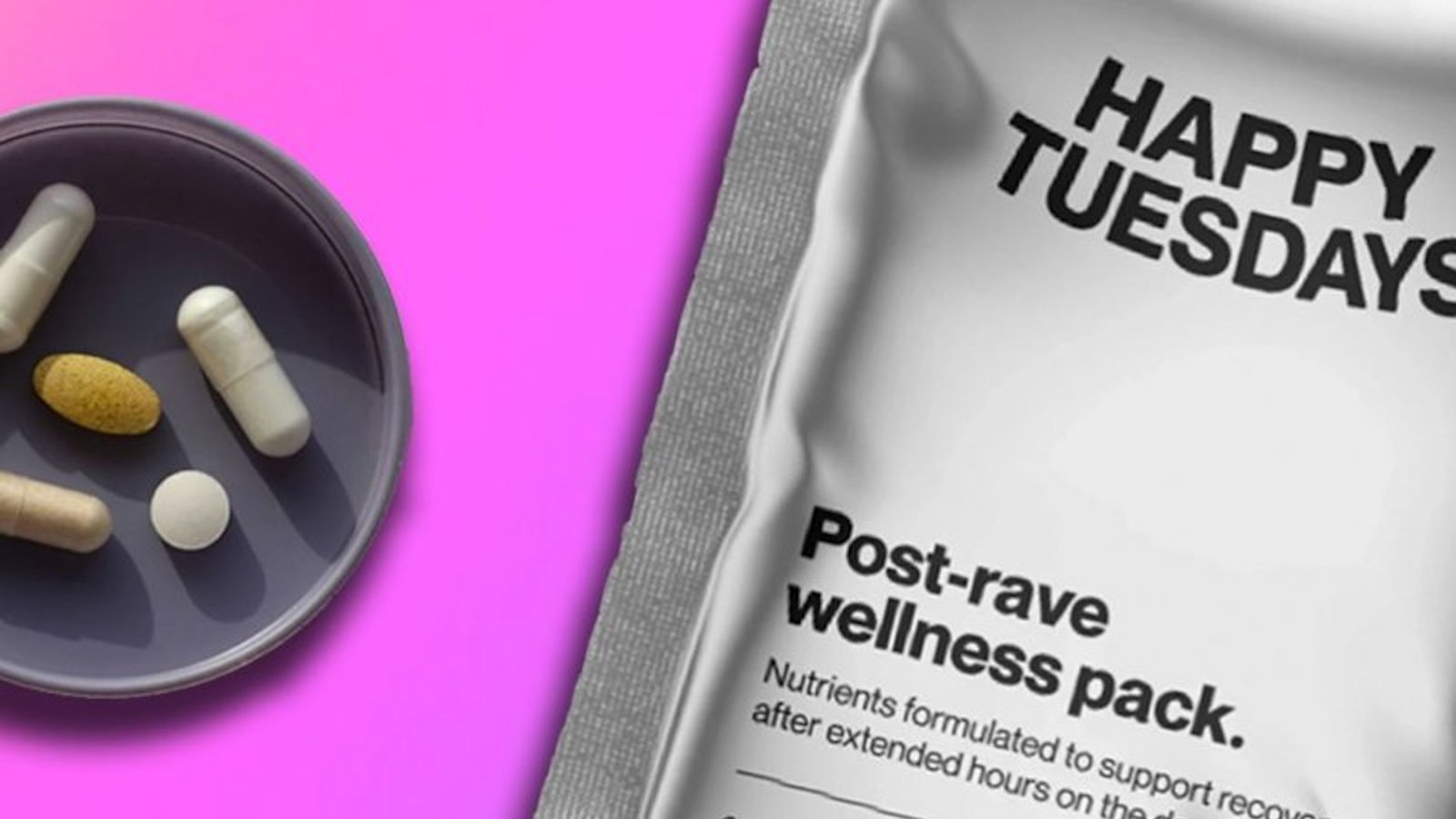 Voici la pilule magique pour se remettre d’une grosse teuf | News | Nuit