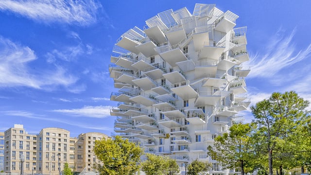 Cet immeuble de Montpellier élu plus beau bâtiment résidentiel DU MONDE ...