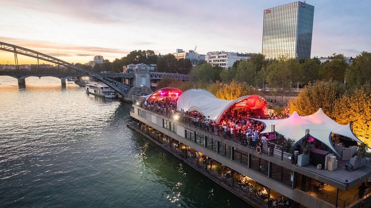 Le Mazette, nouveau club qui s’installe sur la péniche de feu Concrete