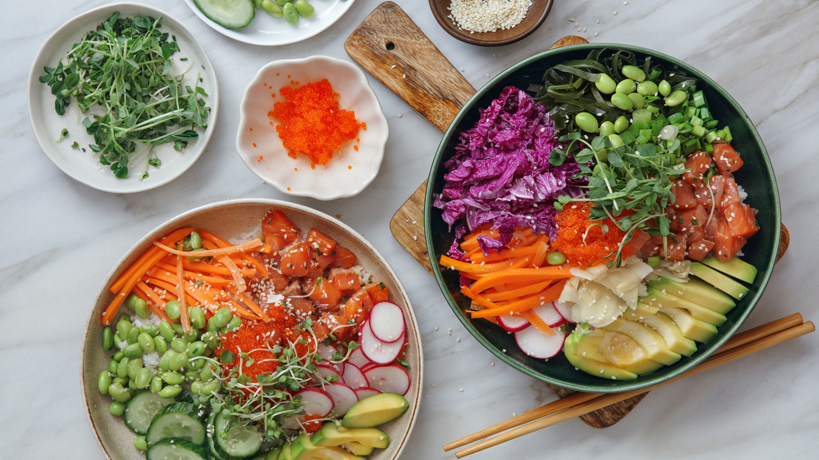 Les meilleurs poke bowl de Paris | Food & Drink | Paris