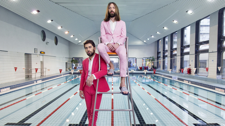 Le génial duo électro Breakbot et Irfane va faire danser Lyon ce samedi ...