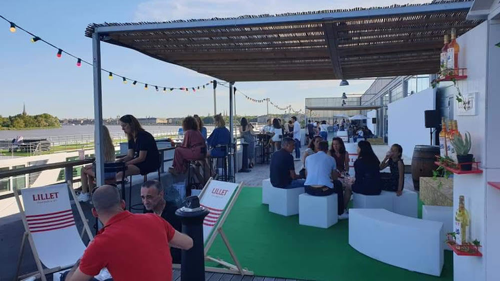 Terrasse 14 : Le nouveau toit-terrasse de 600 m2 perché en haut du ...