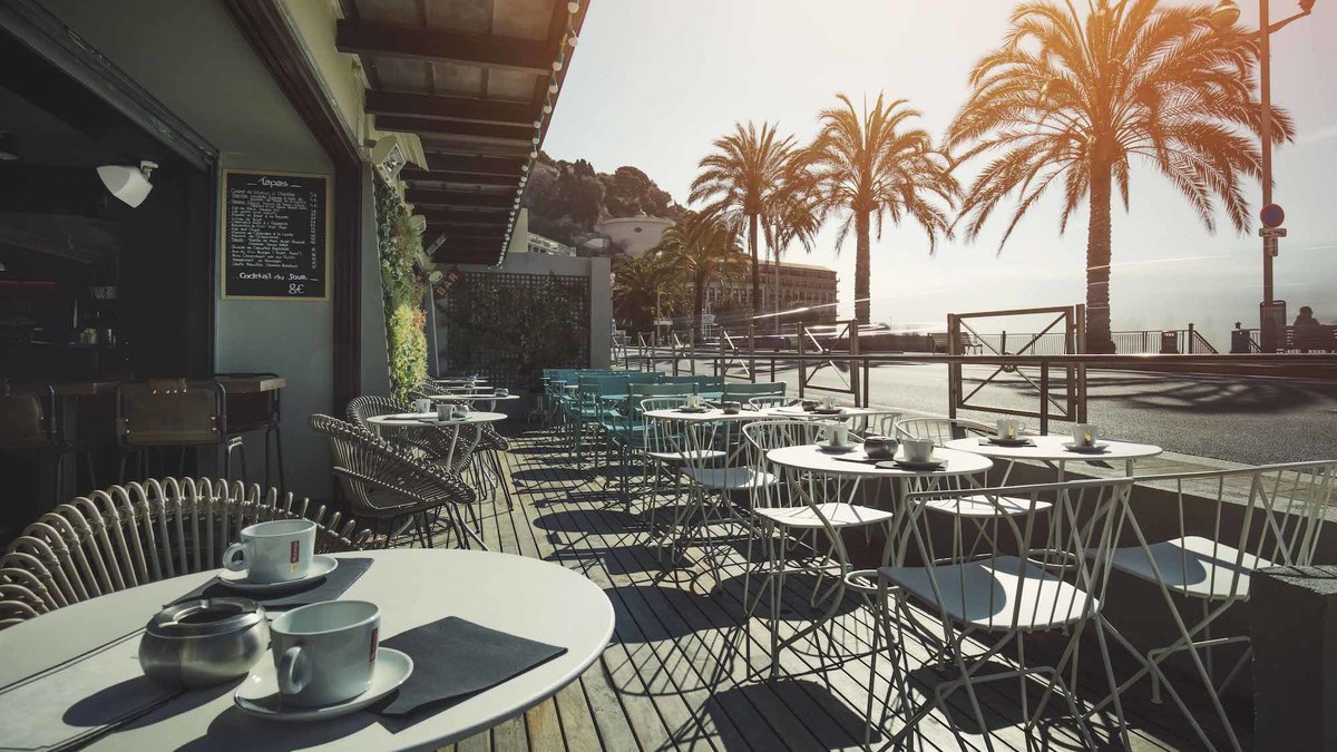 La Movida, le spot canon où s'envoyer des grands mojitos face à la mer ...