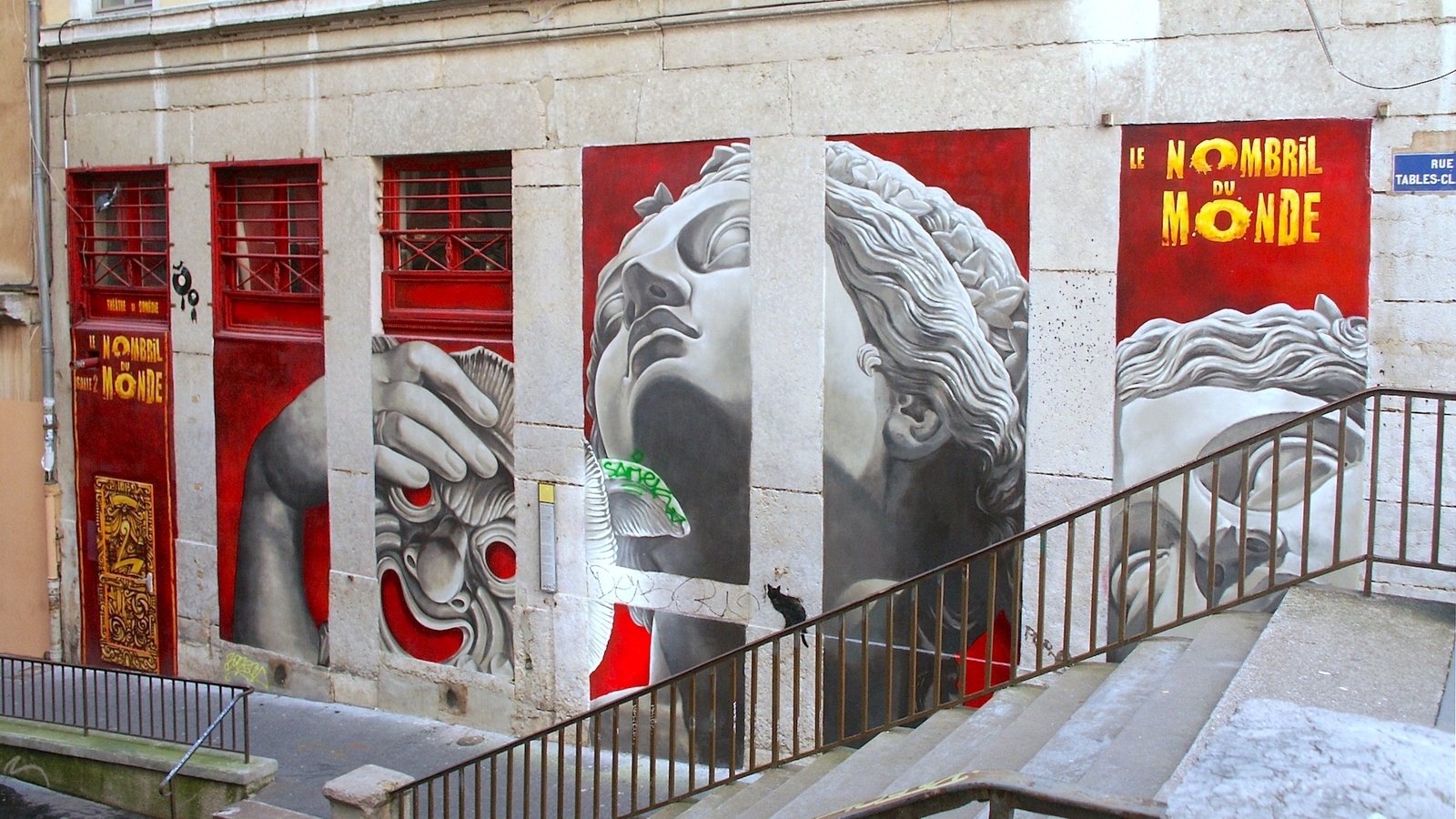 Les plus belles oeuvres street art à admirer dans les rues de Lyon | Culture | Lyon