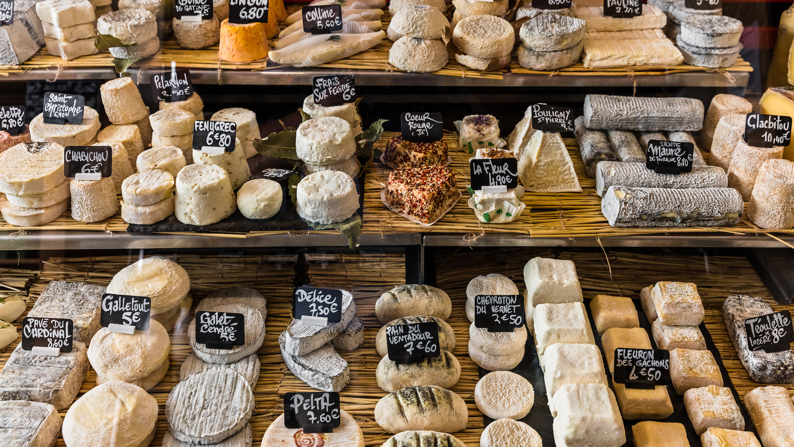 La carte des fromageries encore ouvertes à Paris | News | Paris