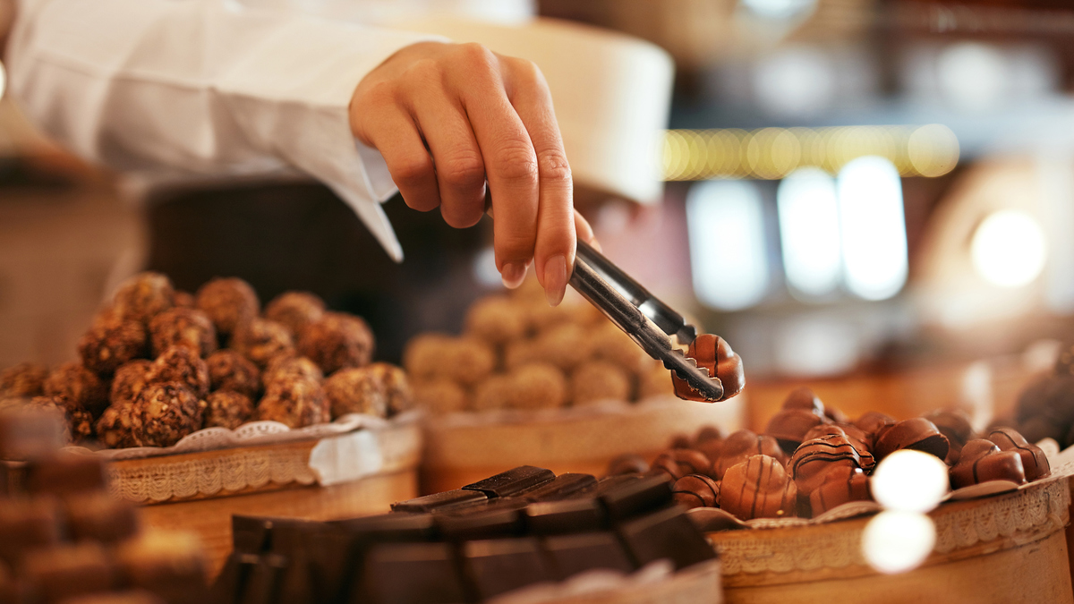 La plus grosse chocolaterie du monde vient d'ouvrir ses portes... en ...