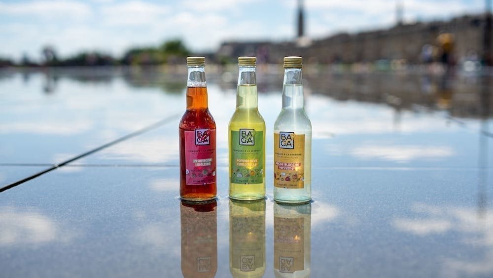 Baga : la première boisson au CBD made in France enfin commercialisée ...