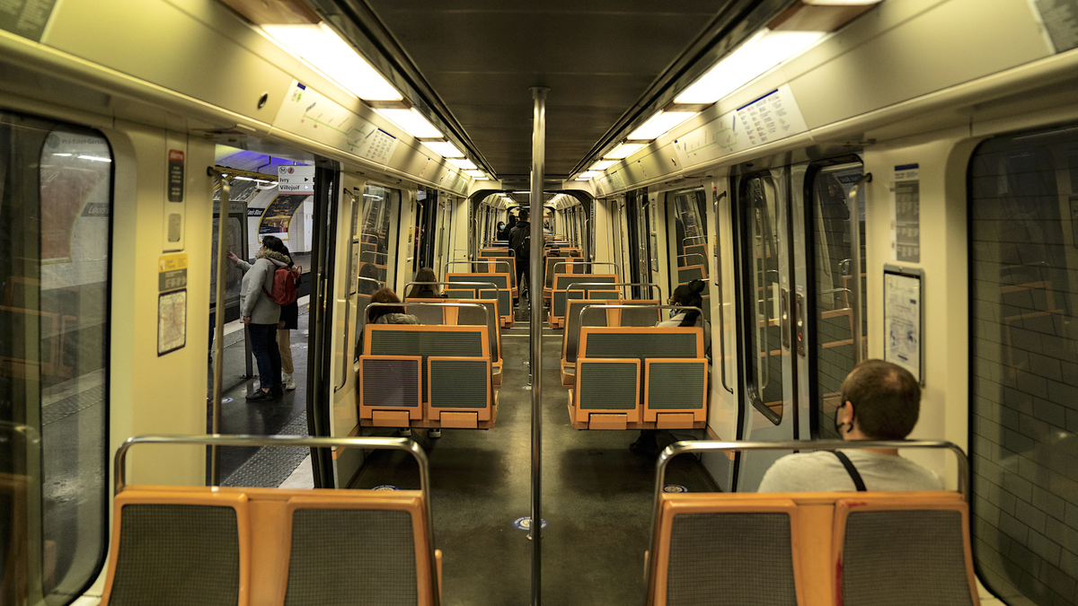 Le métro parisien classé parmi les 10 meilleurs au monde | Le Bonbon