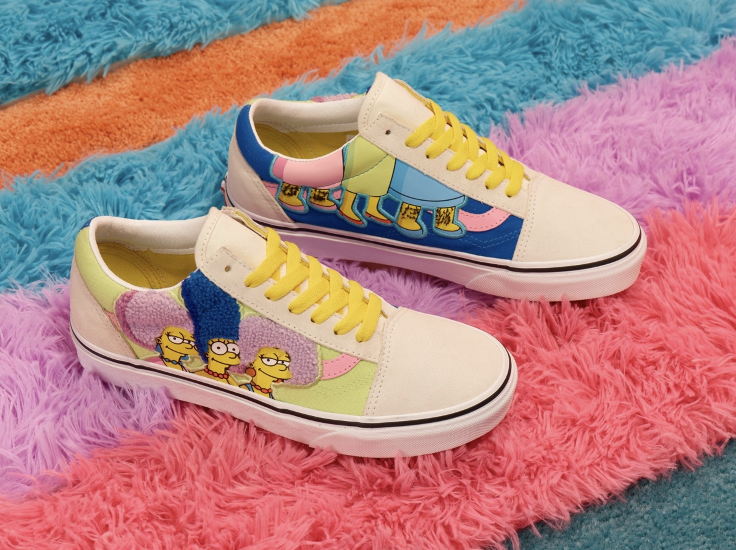 Vans sort une collection inédite en collab' avec Les Simpson | Mode | Nuit