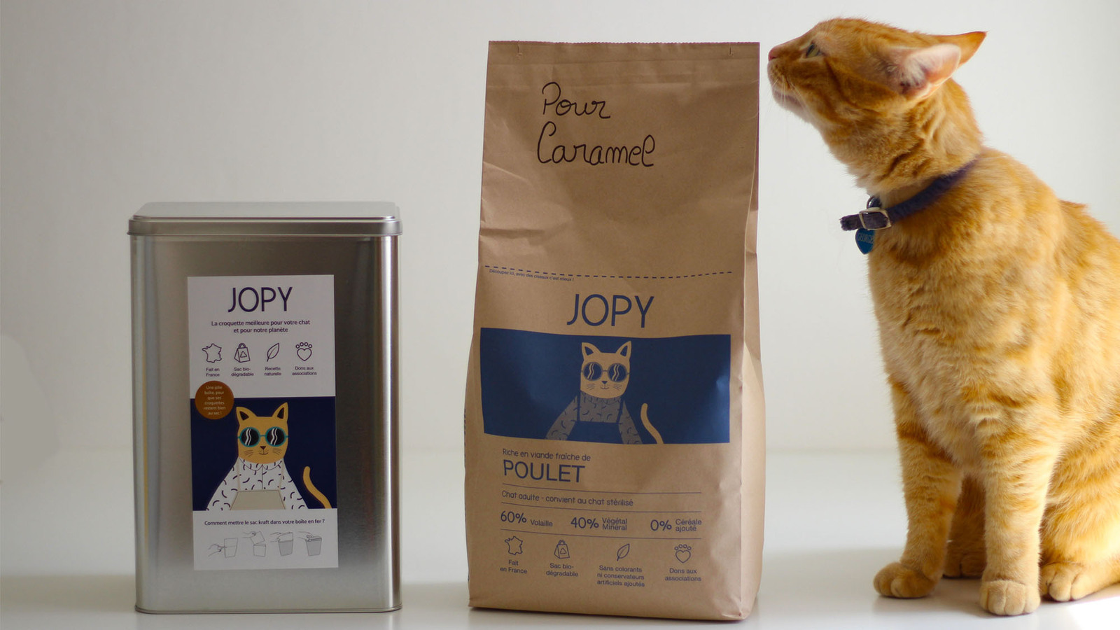 Jopy : les croquettes nantaises saines et équilibrées pour votre chat ...