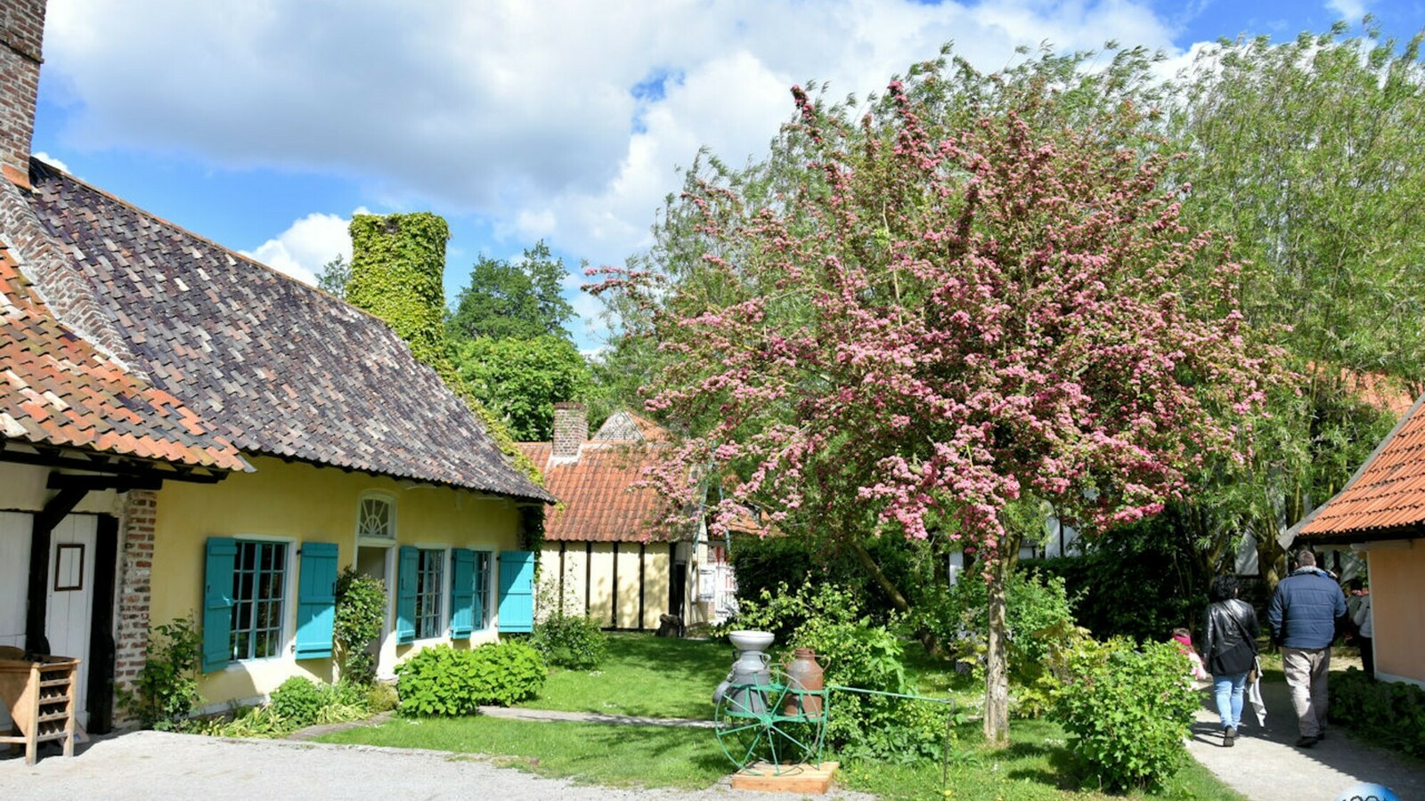 Le Parc Mosaïc et le musée de plein air rouvrent gratuitement leurs ...