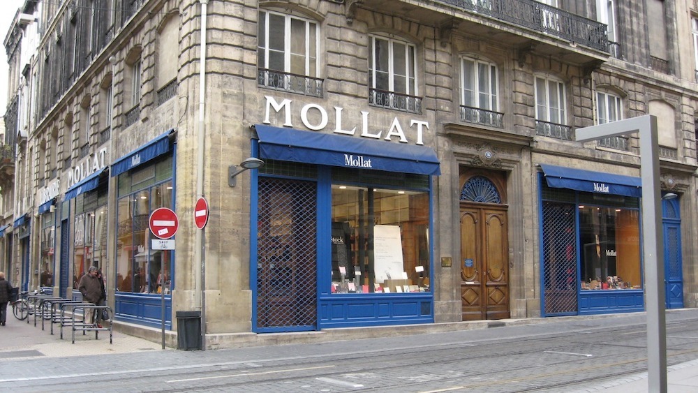 Mollat Bordeaux : première librairie la plus importante de France Le Bonbon