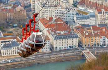 Le projet de téléphérique entre Lyon et Francheville a de grandes ...
