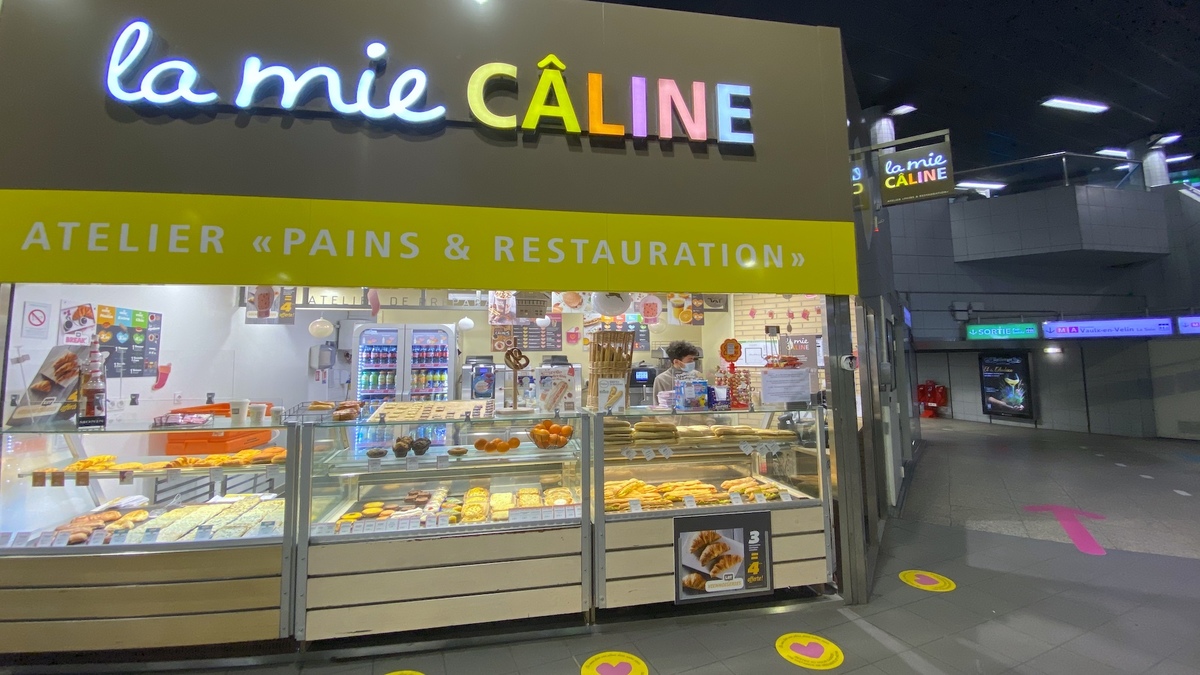 La Mie Câline, l’incontournable pause gourmande dans le métro lyonnais ...