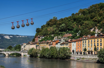 Le projet de téléphérique entre Lyon et Francheville a de grandes ...