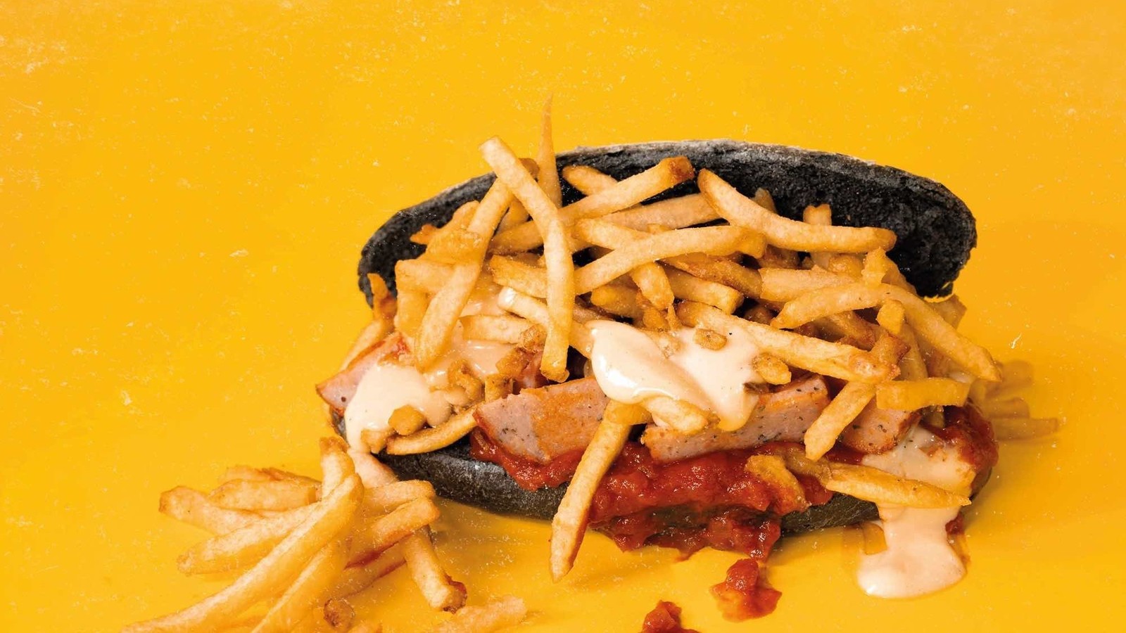 Le premier resto du monde spécial Mitraillettes a ouvert à côté de ...