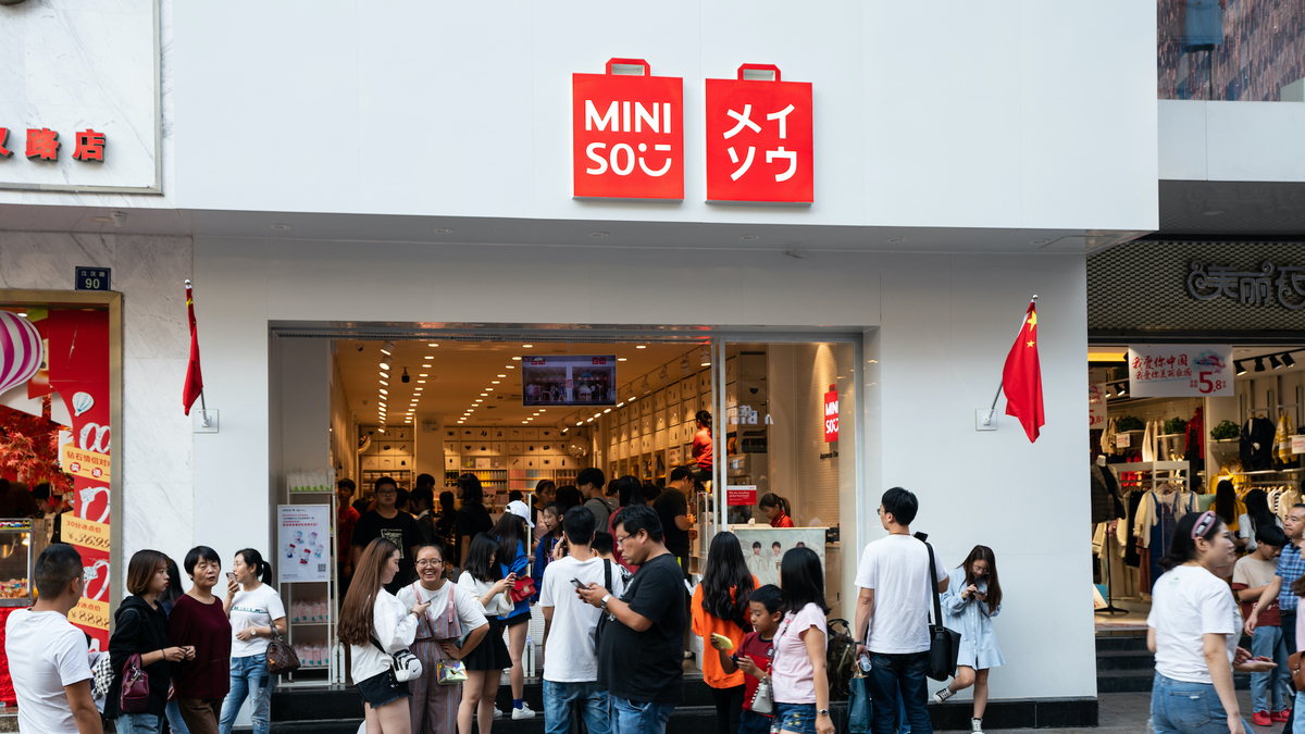 Le géant du design et de la décoration low-cost Miniso va s'installer à ...