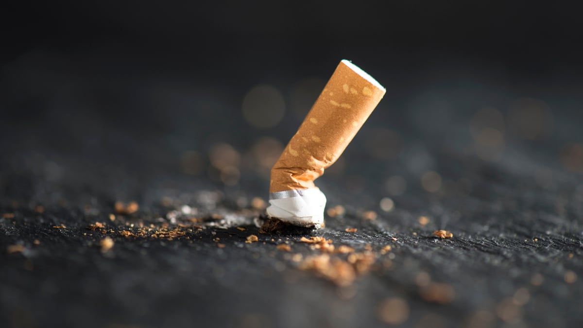 1 000€ d’amende pour chaque mégot jeté par terre, la nouvelle sanction ...