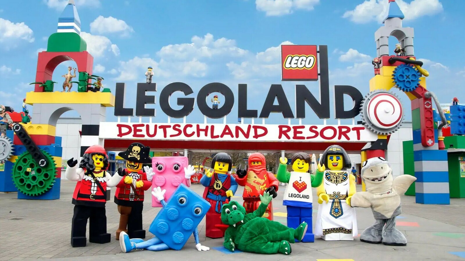 Un immense parc d'attractions Legoland va ouvrir à Bruxelles | Loisirs ...