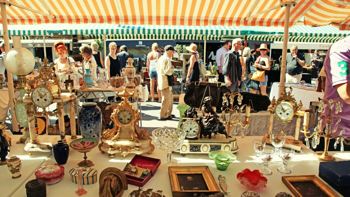 Voici tous les vide-greniers et brocantes de Nice et de la région ce ...