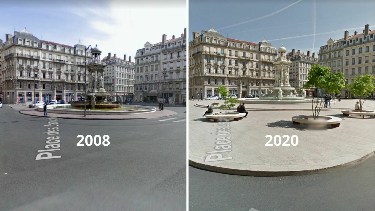 Lyon : une fonctionnalité cachée de Google Maps permet de voyager dans ...