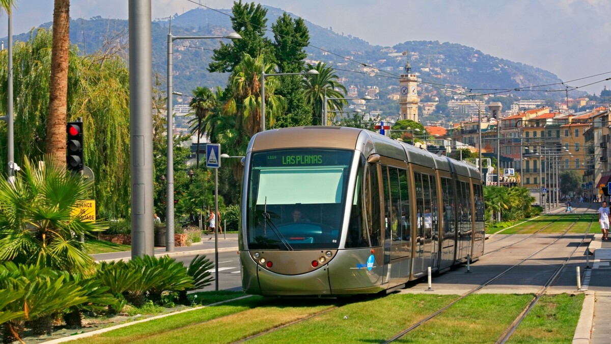 Dès juillet, les transports en commun seront gratuits à Nice le week ...