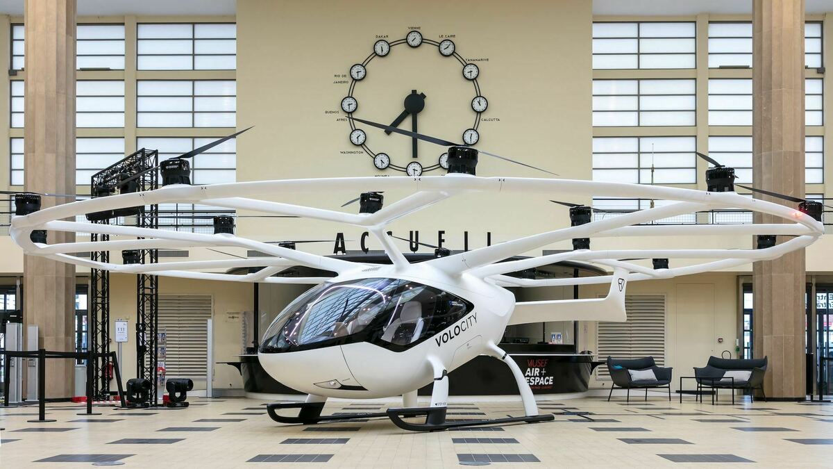 Grand Paris : premier vol réussi pour le taxi volant du futur | Le Bonbon