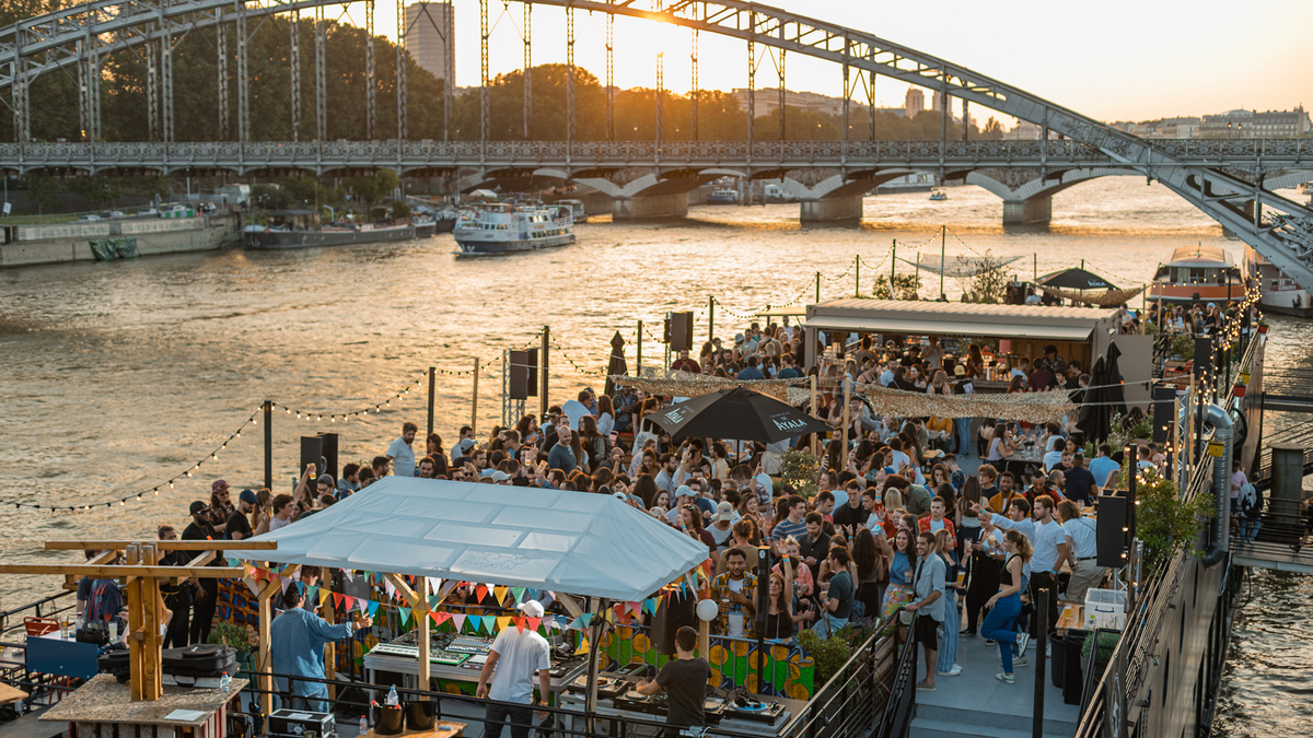Le Mazette, nouveau club qui s’installe sur la péniche de feu Concrete ...