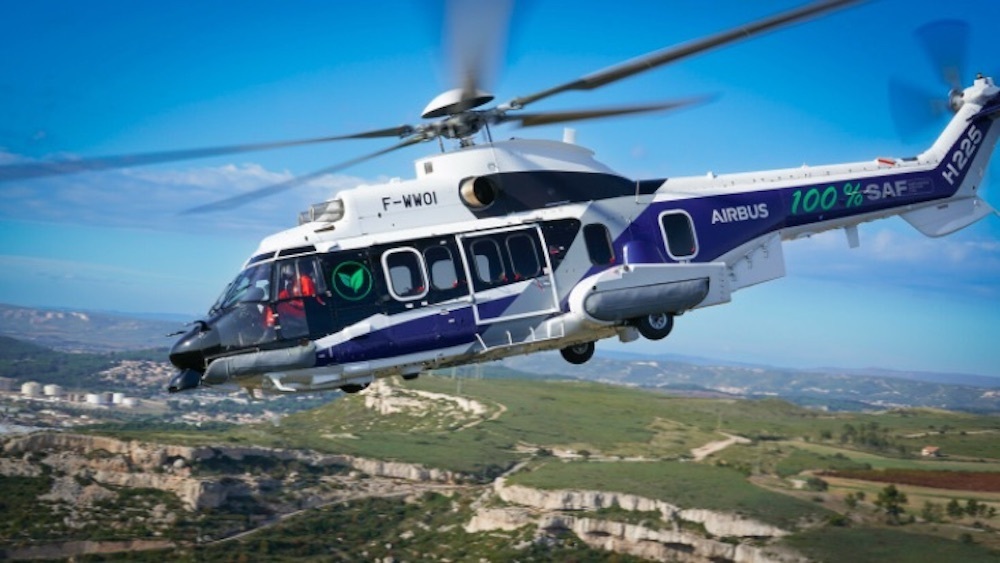 Le 1er hélicoptère au monde 100% biocarburant a décollé de Marignane ! Le Bonbon