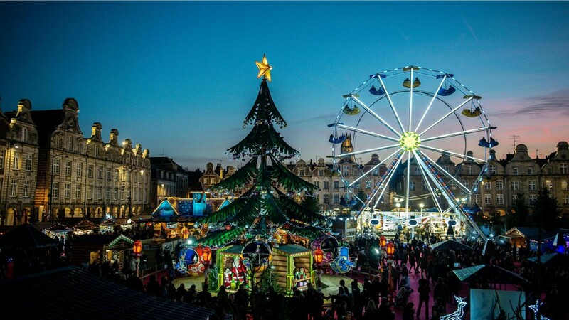 Cette année, le marché de Noël d'Arras s'agrandit et sera étendu dans toute la ville | Good ...