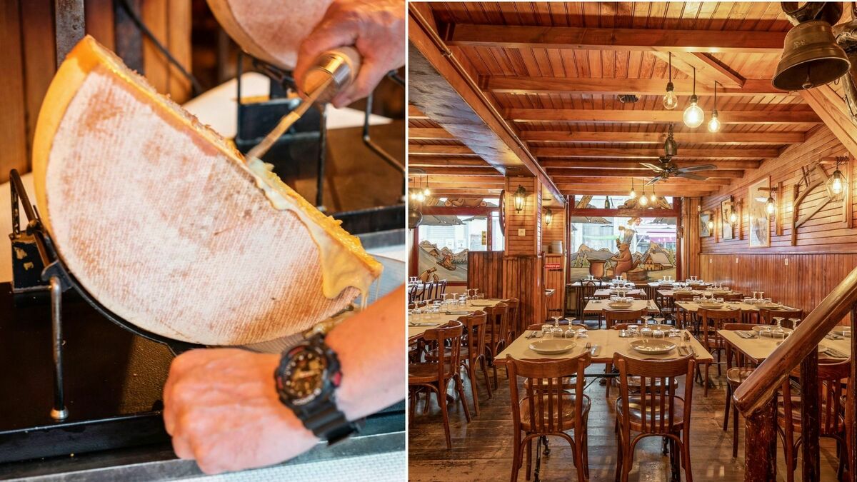 Les Marmottes, le chalet montagnard où savourer une raclette à volonté ...