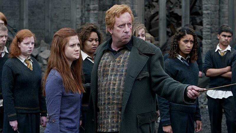 Harry Potter : le père de la famille Weasley de passage à Strasbourg ...