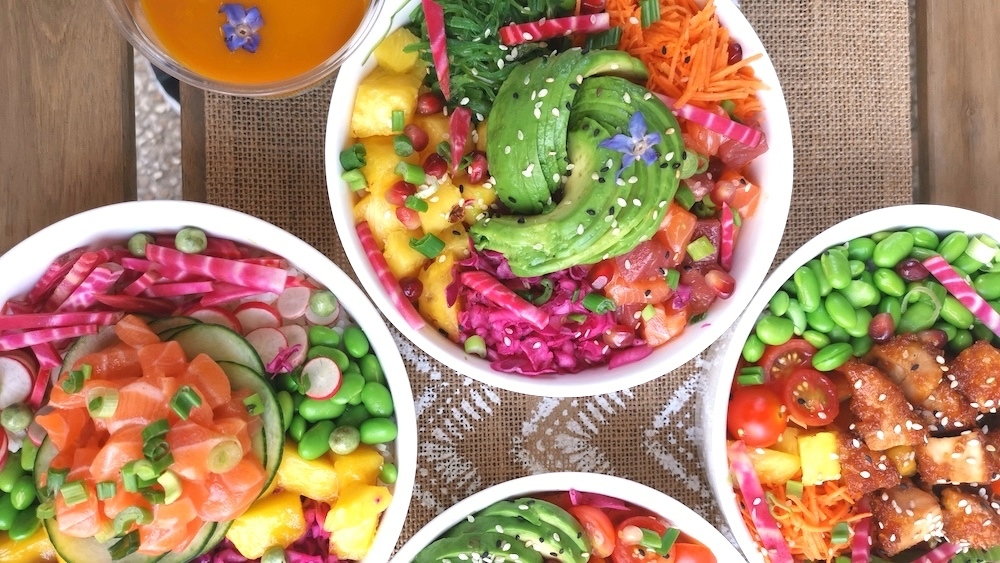 Des pokés bowls et des toasts ultra gourmands débarquent à Lyon ! Le Bonbon