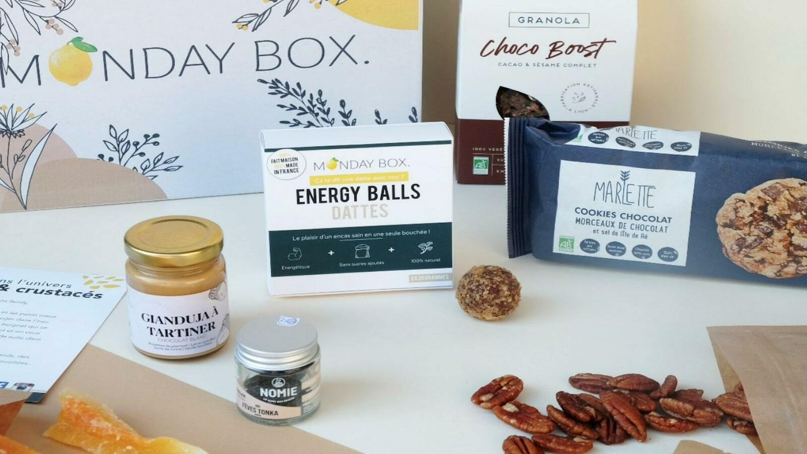 BON PLAN : Monday Box propose une box saine et gourmande à 9,90 € jusqu ...